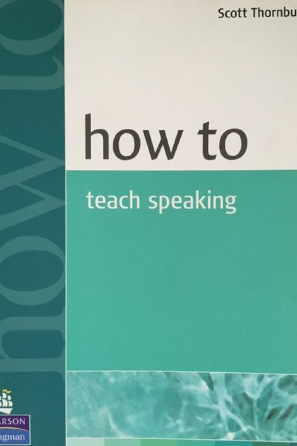 How To Teach Speaking Zenithway Online Bookstore
